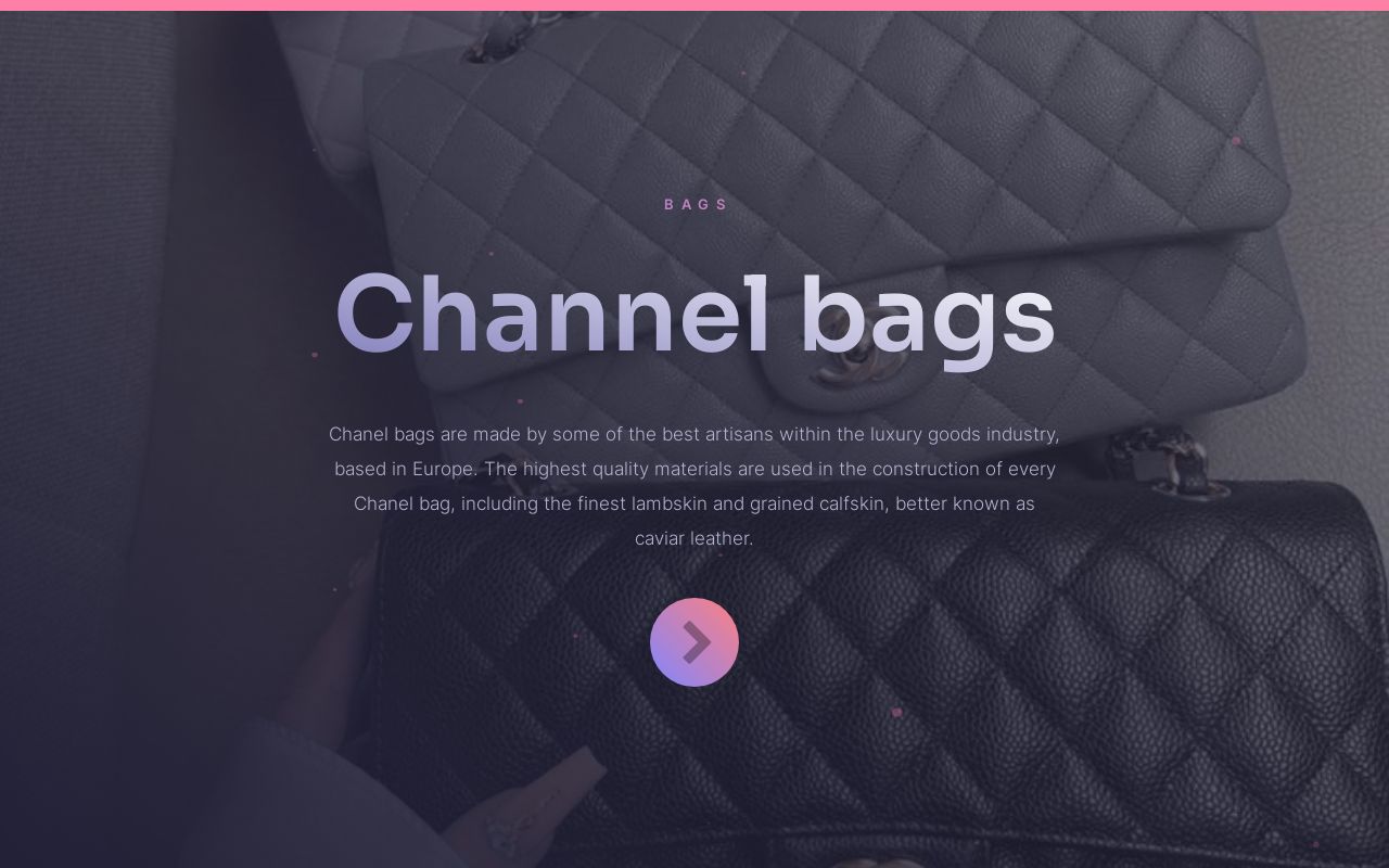The channel bag